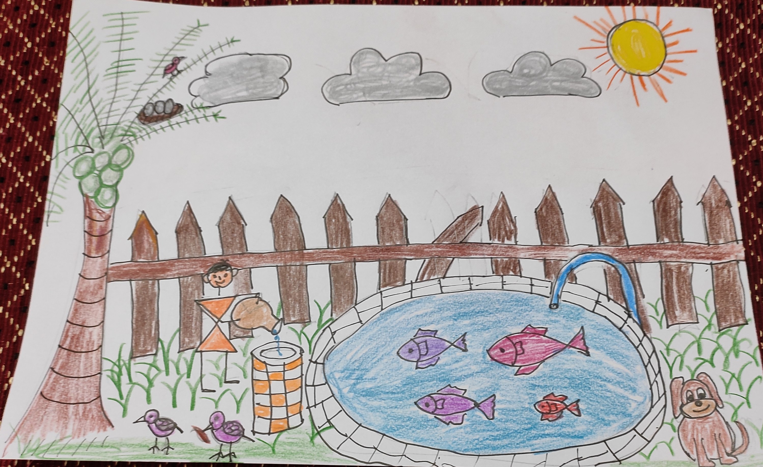 Picture interpretation activity – 3 / visual perception activity, for 2 ...